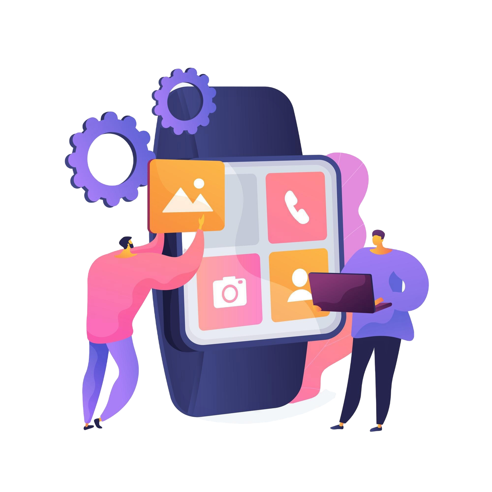 HyperTech InfoSystem - Mobile App Development Company